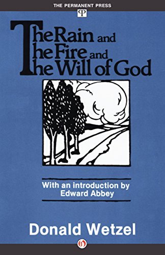 The Rain and the Fire and the Will of God by Donald Wetzel | Goodreads