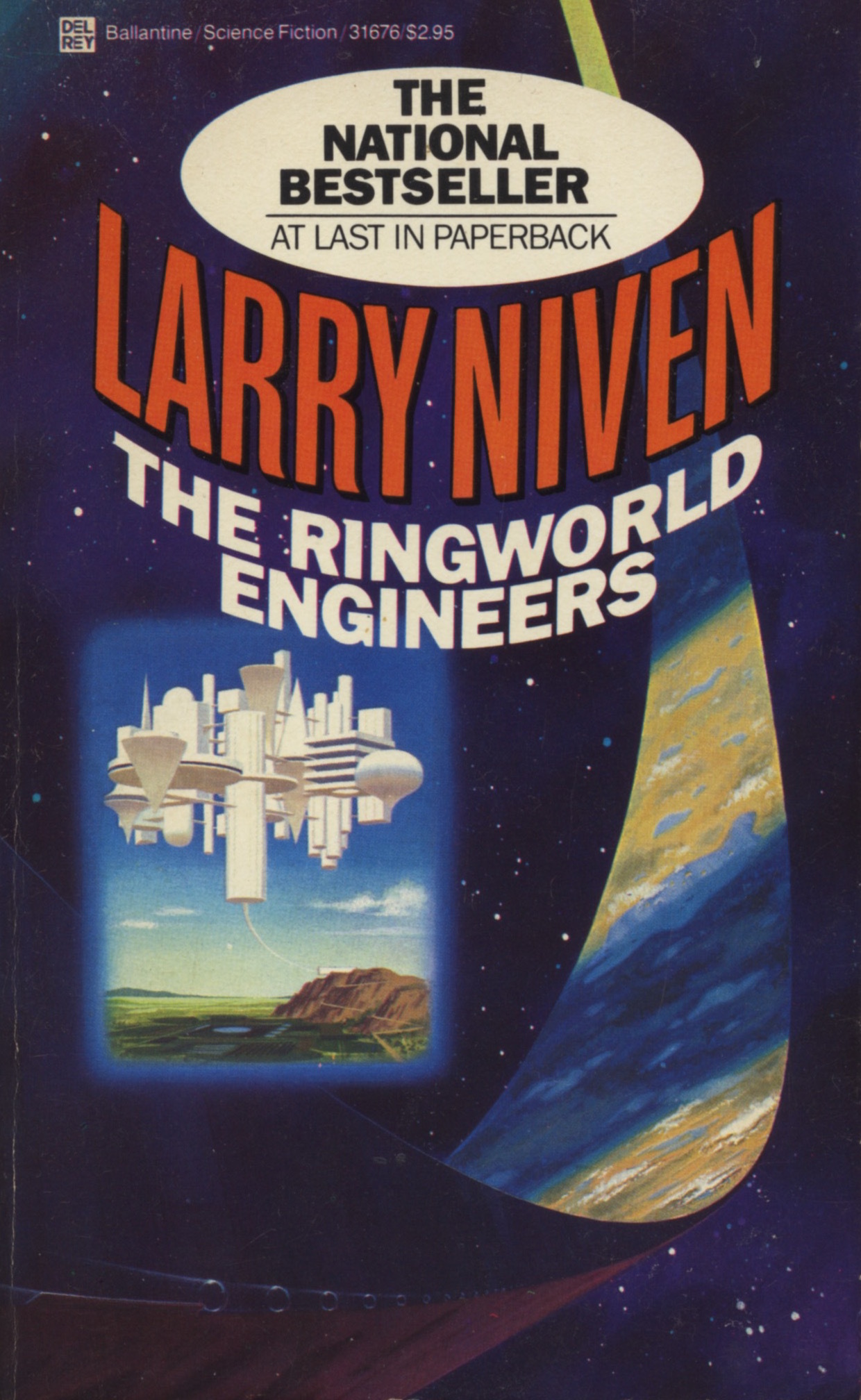 The Ringworld Engineers by Larry Niven | Goodreads