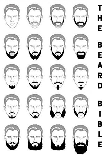 The Beard Bible - Grow The Perfect Beard ¦ Perfect For All Beards ...
