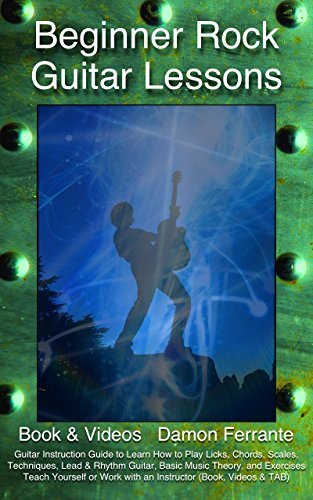 Beginner Rock Guitar Lessons: Guitar Instruction Guide to Learn How to ...