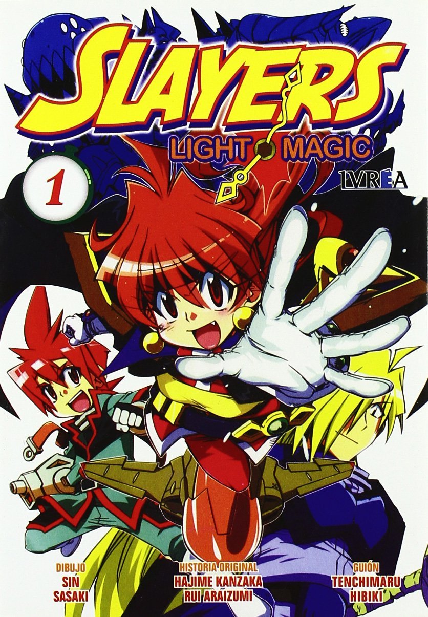 Slayers Light Magic, tomo 1 by Sin Sasaki | Goodreads
