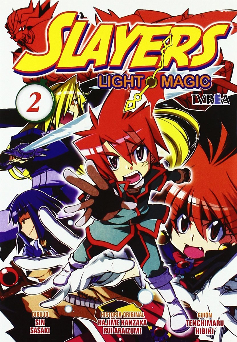 Slayers Light Magic, tomo 2 by Sin Sasaki | Goodreads