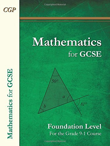 New Maths for GCSE Textbook: Foundation by CGP Books | Goodreads