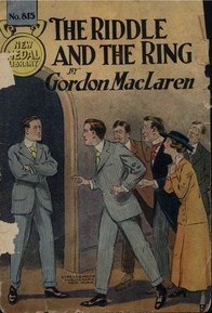 The Riddle and the Ring by Gordon MacLaren | Goodreads