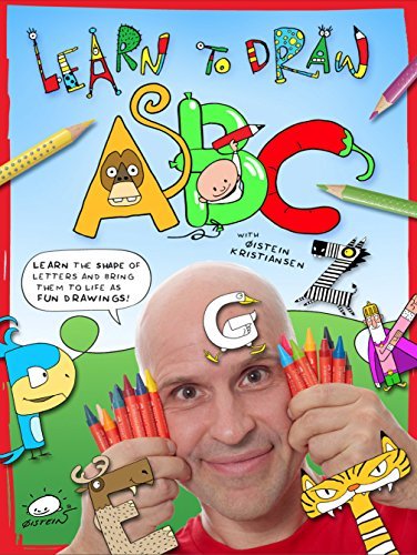 Learn To Draw ABC: Learn the shape of letters and bring them to life as ...