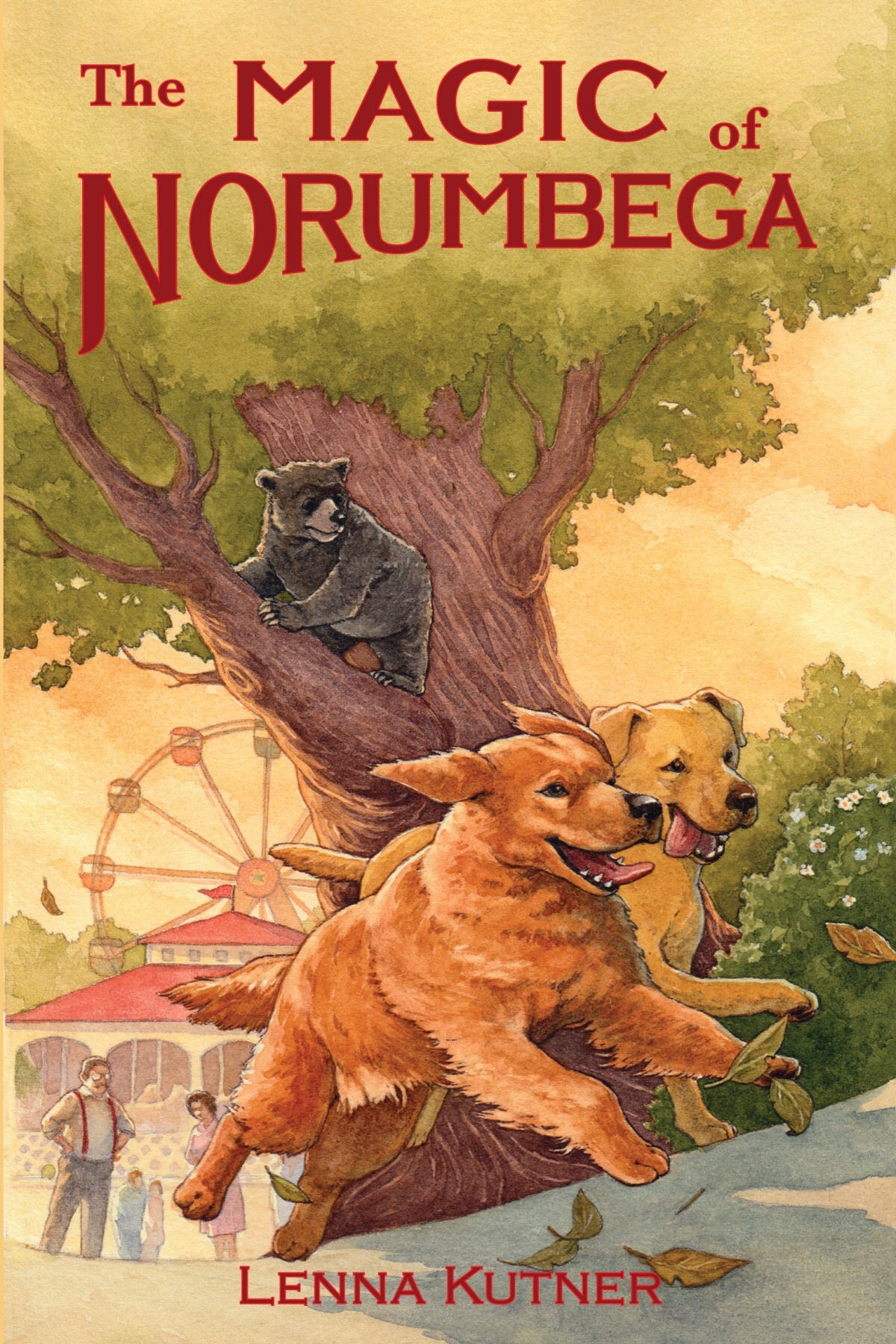 The Magic of Norumbega by Lenna Kutner | Goodreads