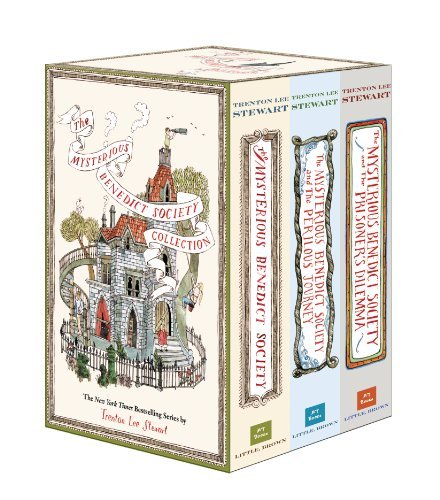 The Mysterious Benedict Society Collection by Trenton Lee Stewart ...