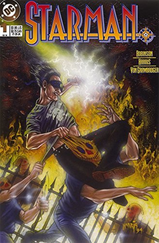 Starman (1994-2001) #1 by James Robinson | Goodreads