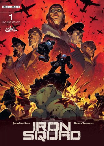 Iron Squad #1: Red Commando 1/2 by Jean-Luc Sala | Goodreads
