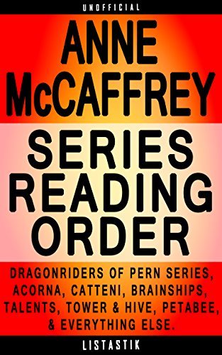Anne McCaffrey Series Reading Order: Series List - In Order ...