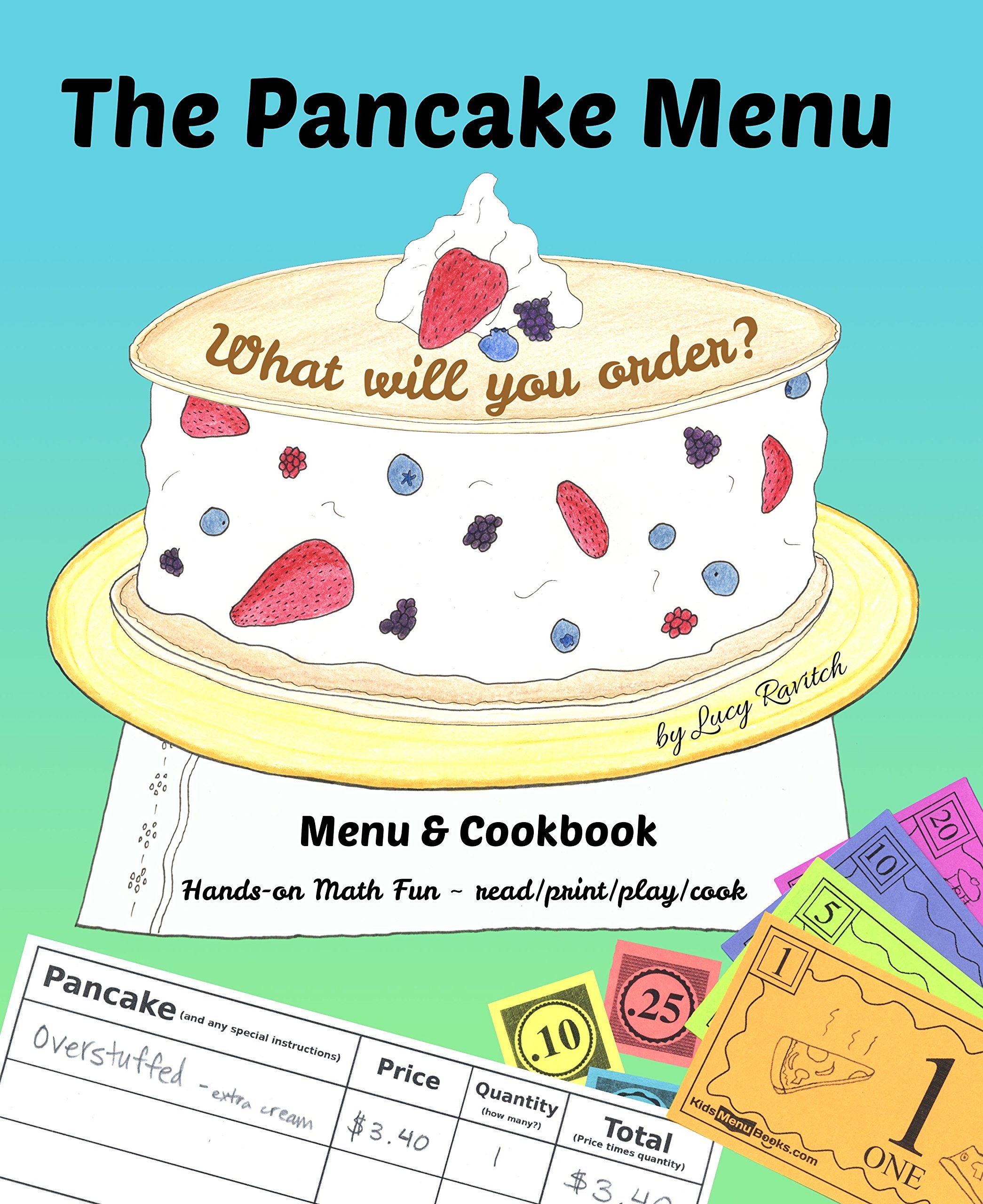 The Pancake Menu: What will you order? by Lucy Ravitch | Goodreads