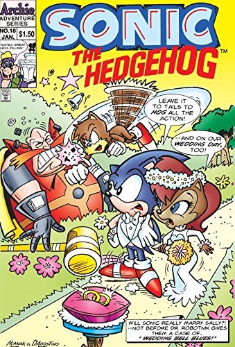 Sonic the Hedgehog #18 by Mike Kanterovich | Goodreads