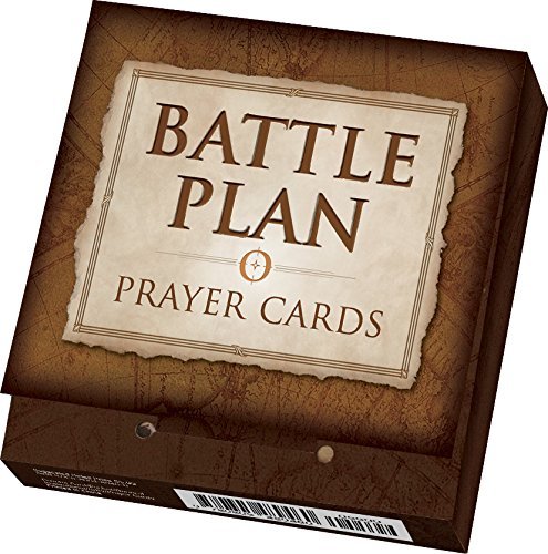 The Battle Plan Prayer Cards by Stephen Kendrick | Goodreads