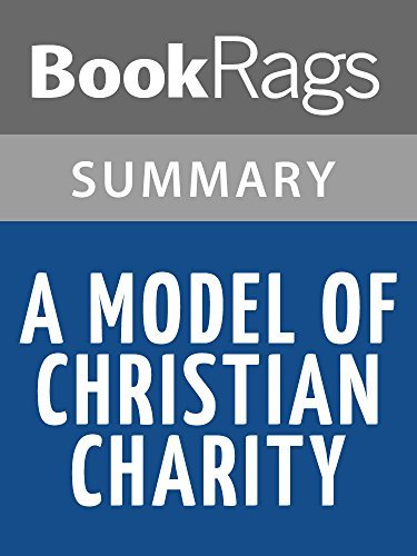 Summary & Study Guide A Model of Christian Charity by John Winthrop by ...