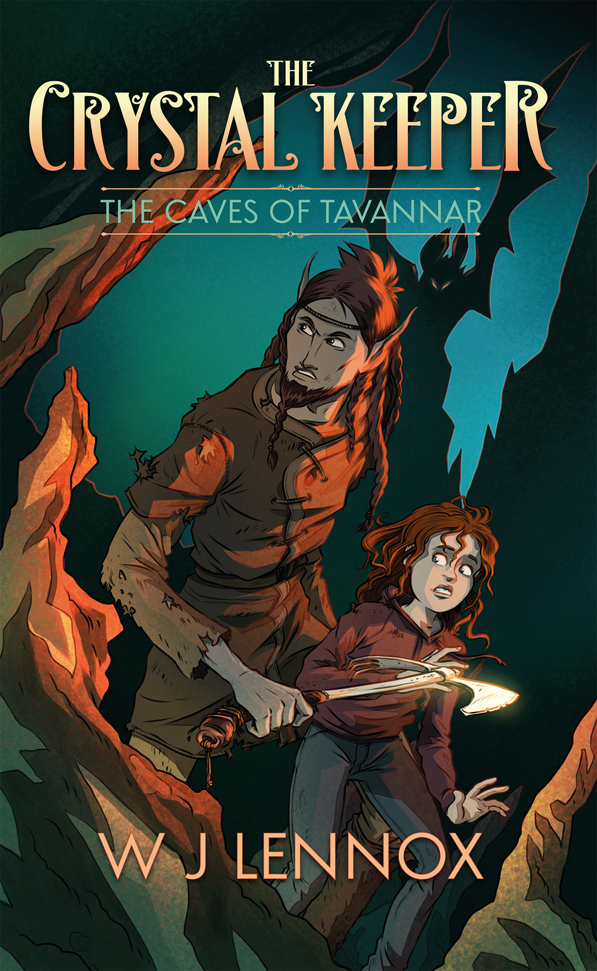 The Caves of Tavannar (The Crystal Keeper Trilogy, #1) by W.J. Lennox ...