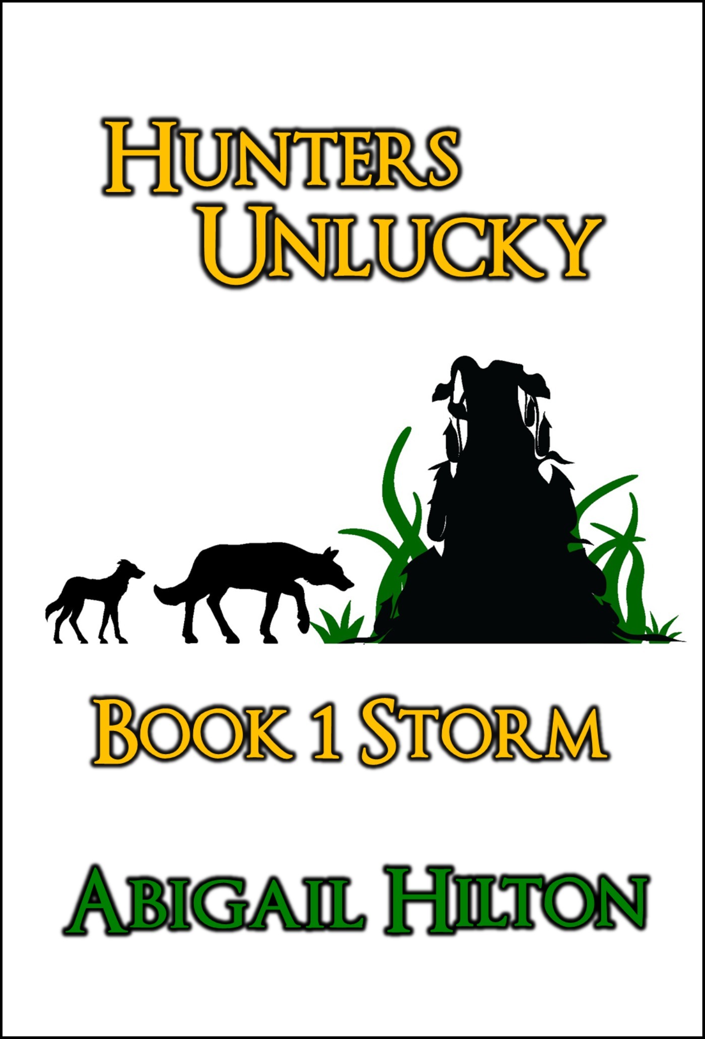 Hunters Unlucky, Book 1 Storm by Abigail Hilton | Goodreads