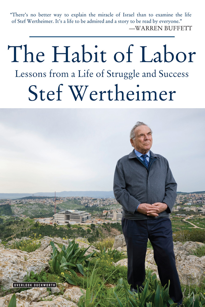 Habit of Labor: Lessons from a Life of Struggle and Success by Stef ...
