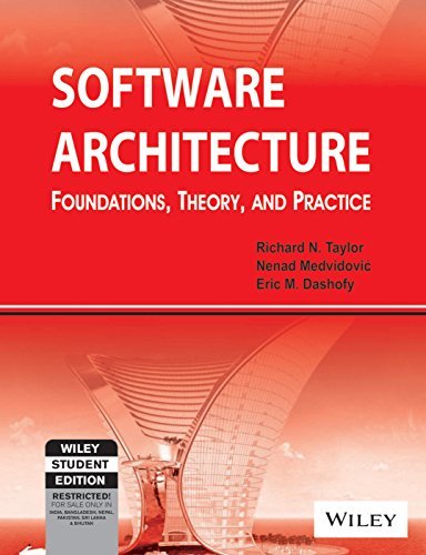 Software Architecture: Foundations, Theory, And Practice by Eric M ...