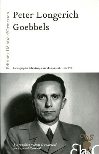 Goebbels by Peter Longerich | Goodreads
