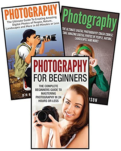 Photography for Beginners: 3 in 1 Masterclass Box Set: Book 1 ...