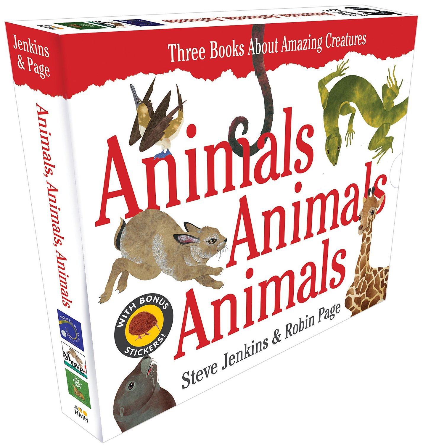 Animals, Animals, Animals Gift Set by Steve Jenkins | Goodreads