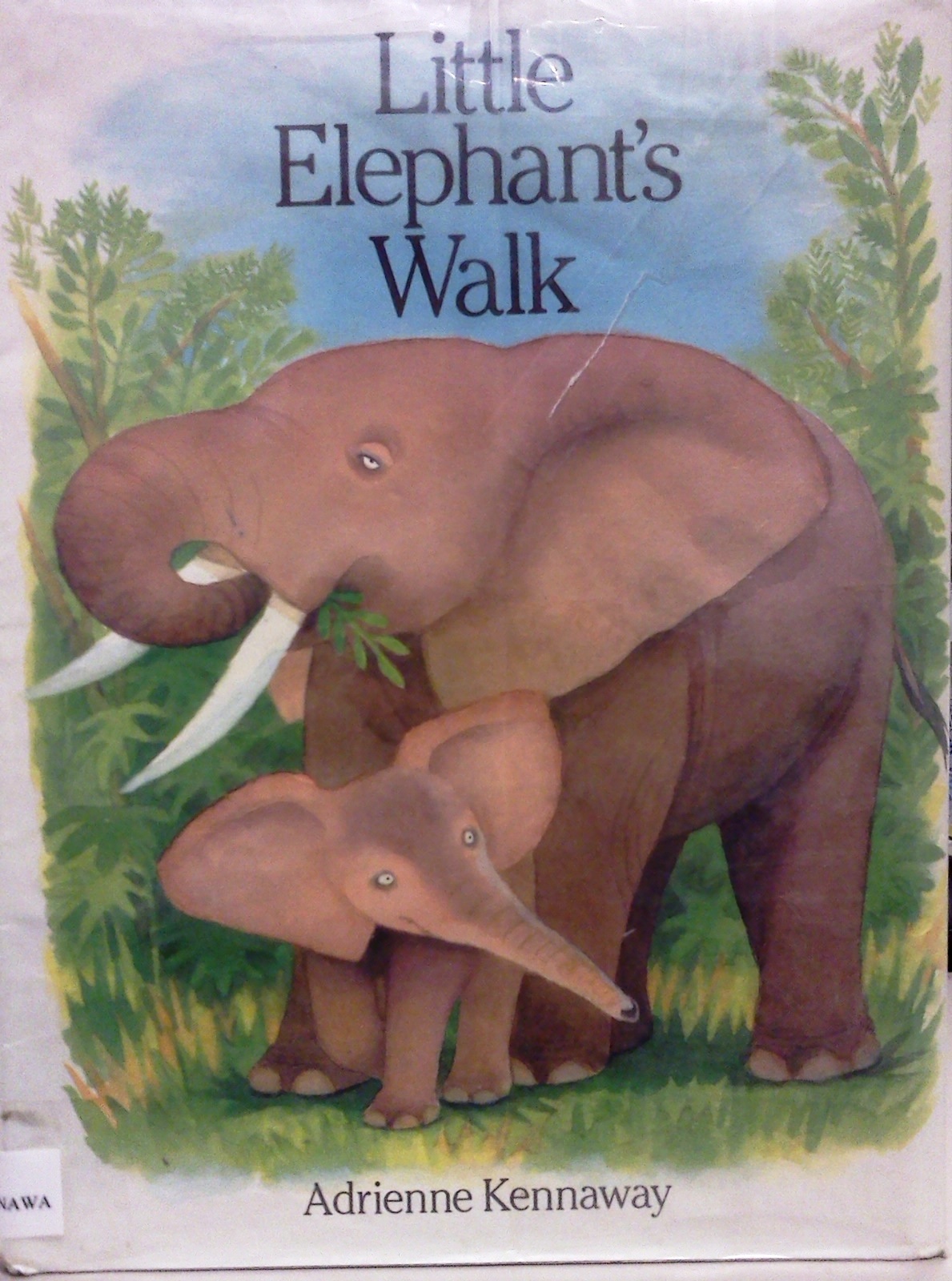 Little Elephant's Walk by Adrienne Kennaway | Goodreads