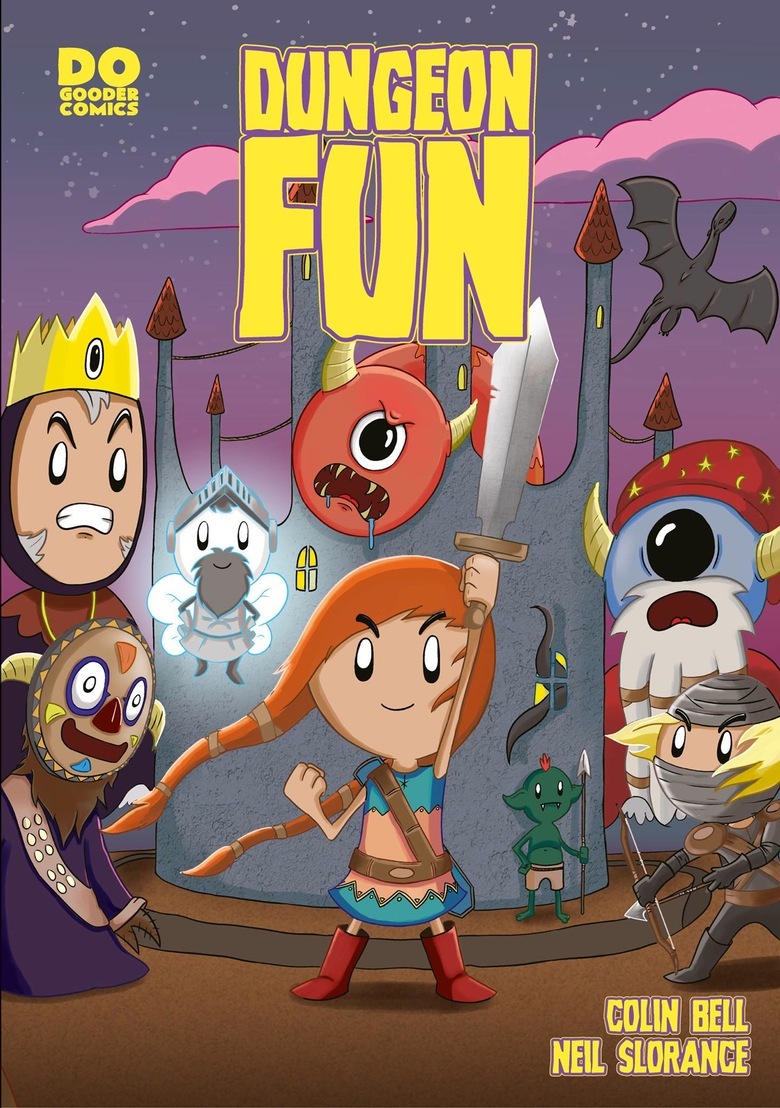 Dungeon Fun by Colin Bell | Goodreads