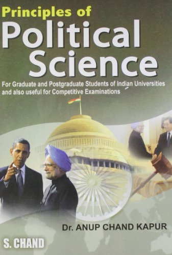 Principles of Political Science by Anup Chand Kapur | Goodreads