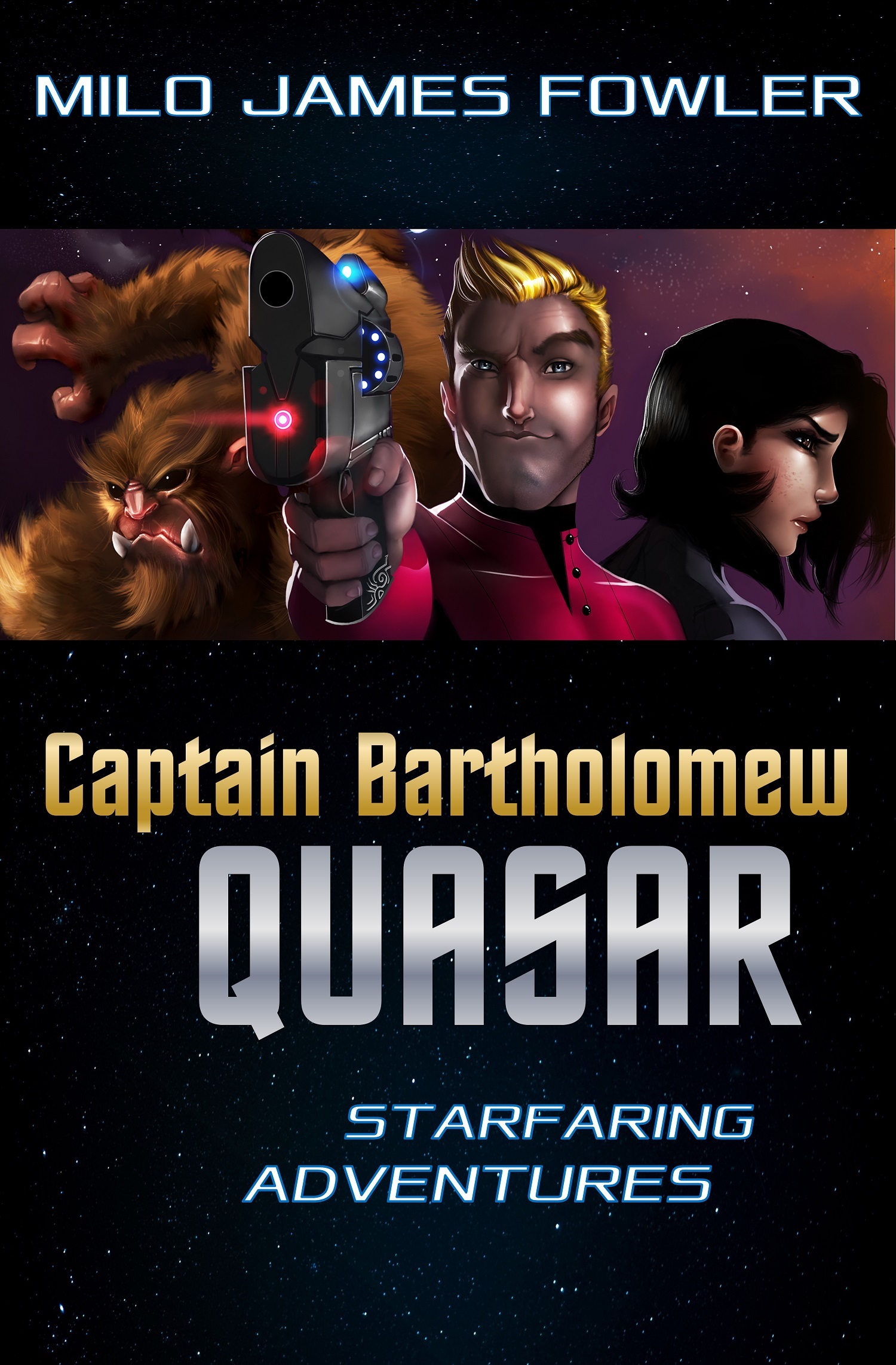 Starfaring Adventures by Milo James Fowler | Goodreads