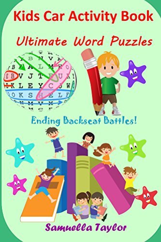 Kids Car Activity Book: Ultimate Word Puzzles by Samuella Taylor ...