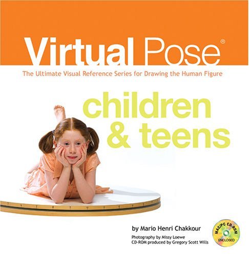 Virtual Pose Children & Teens: The Ultimate Visual Reference Series for ...