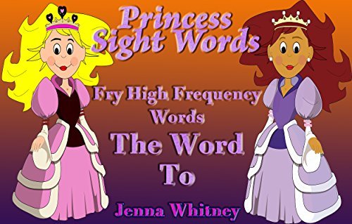 Princess Sight Words: The Word "To": Fry High Frequency Words by Jenna ...