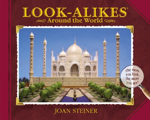 Look-Alikes Around the World by Joan Steiner | Goodreads