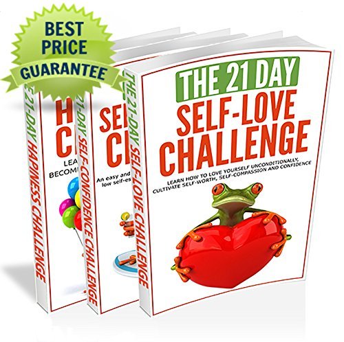 21-Day Challenges Box Set 1 - Self Love, Self Confidence & Happiness by ...