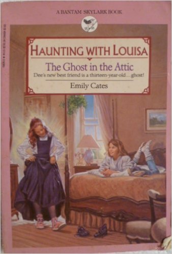 The Ghost in the Attic (Haunting With Louisa) by Emily Cates | Goodreads