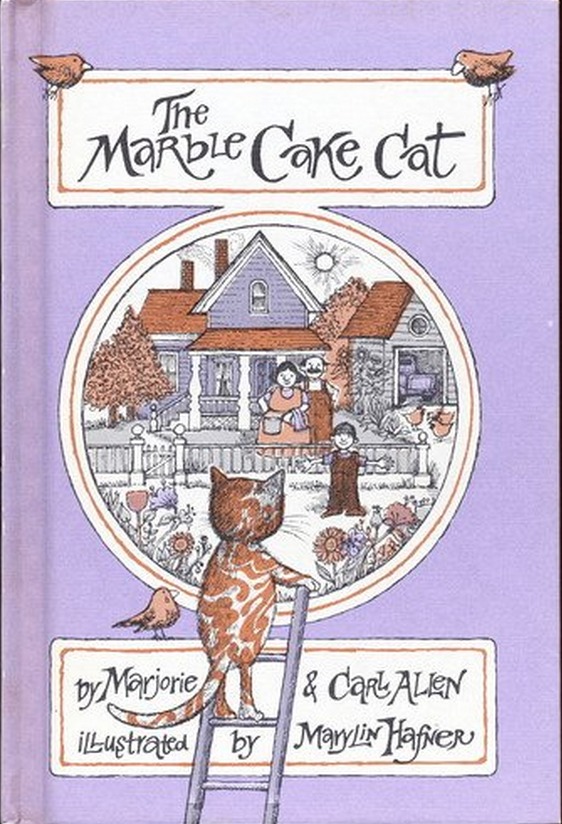 The marble cake cat by Marjorie N. Allen | Goodreads