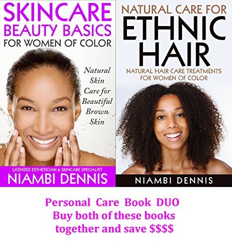 NATURAL CARE for ETHNIC SKIN & HAIR - BEAUTY BOOK DUO (Natural Skincare ...