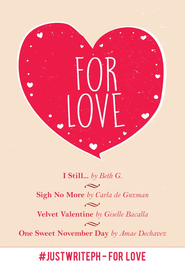 #JustWritePH - For Love by Amae Dechavez | Goodreads