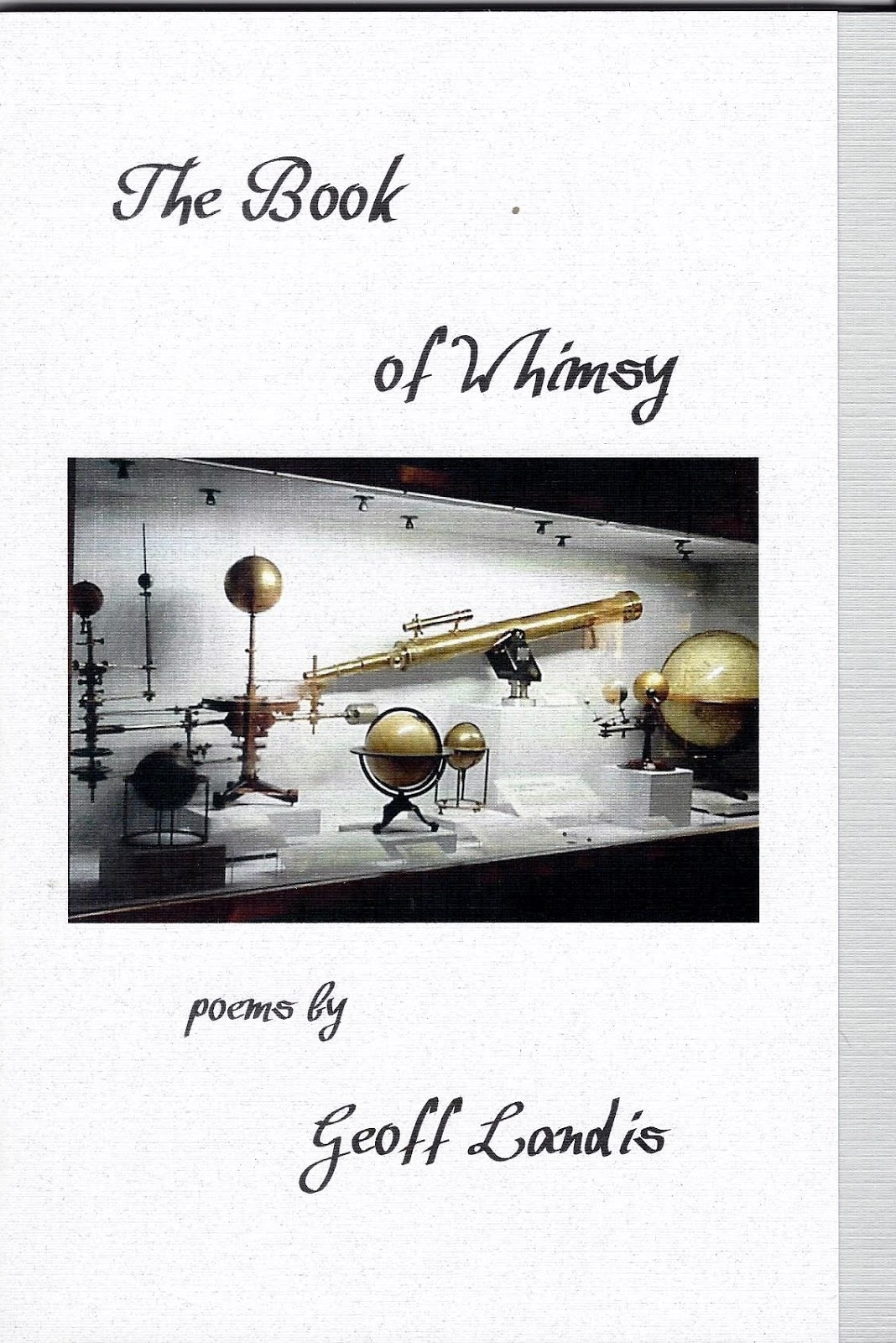 The Book of Whimsy by Geoffrey A. Landis | Goodreads