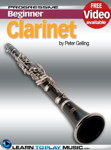 Clarinet Lessons for Beginners: Teach Yourself How to Play Clarinet ...