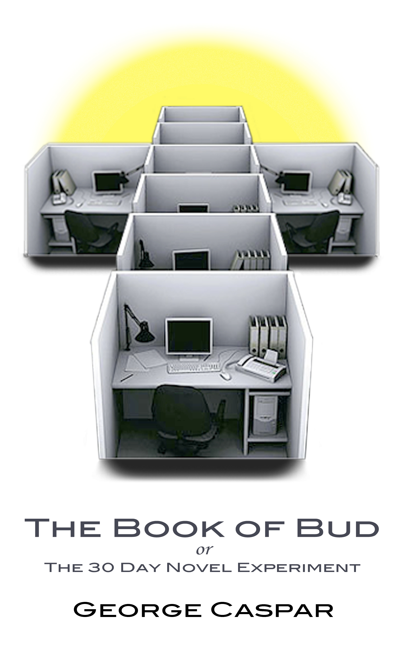 The Book of Bud or The Thirty Day Novel Experiment by George Caspar ...