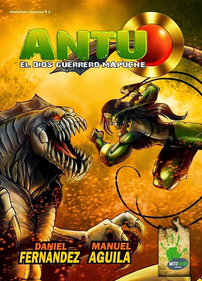 Antu. El dios guerrero mapuche by Daniel Fernández | Goodreads