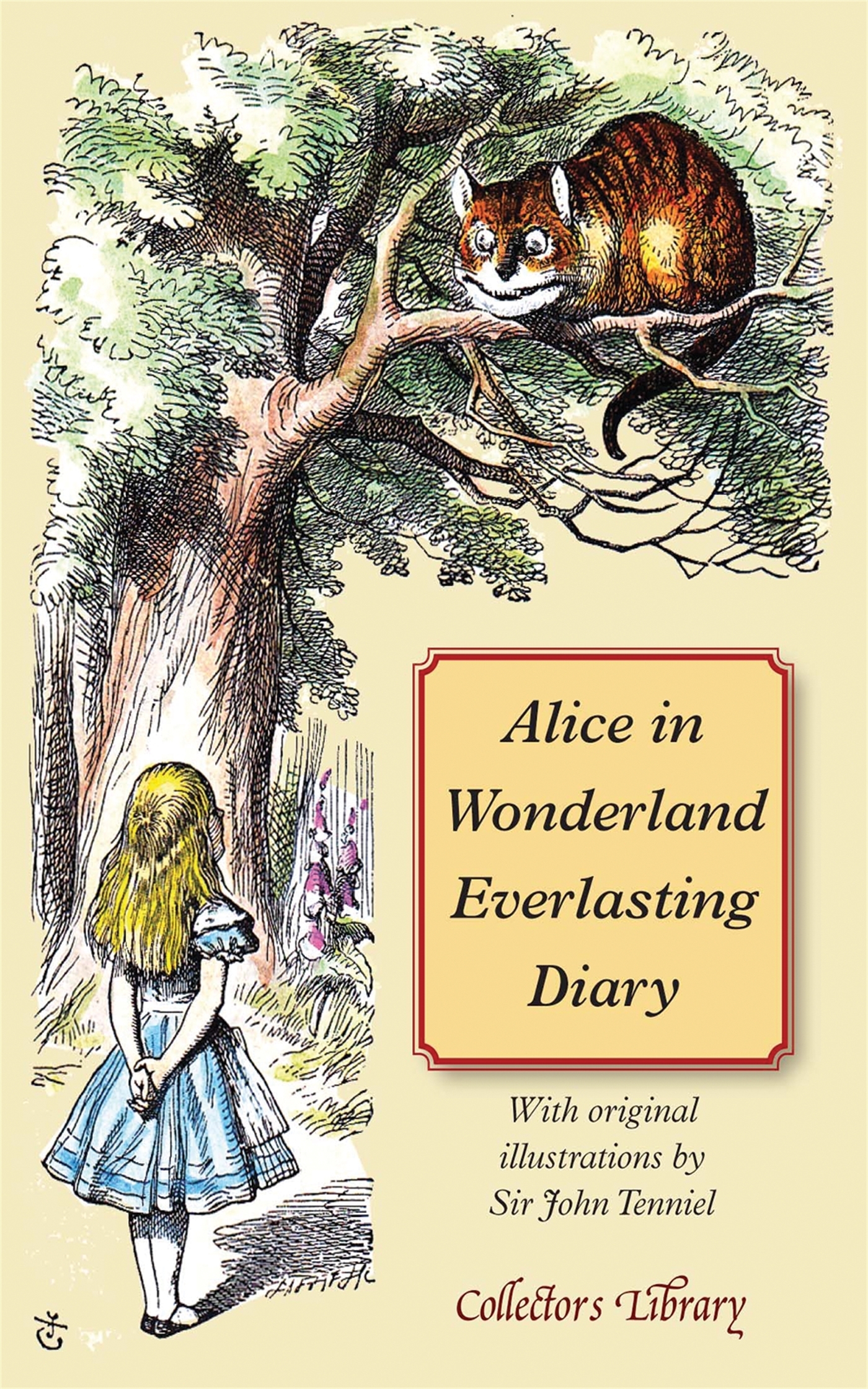 Alice in Wonderland Everlasting Diary by Lewis Carroll | Goodreads