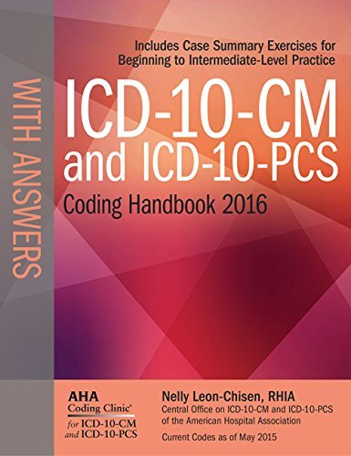 ICD-10-CM and ICD-10-PCs Coding Handbook with Answers 2016 by Nelly Leon-Chisen | Goodreads