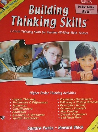BUILDING THINKING SKILLS Student Edition Level 1 by Howard Black ...