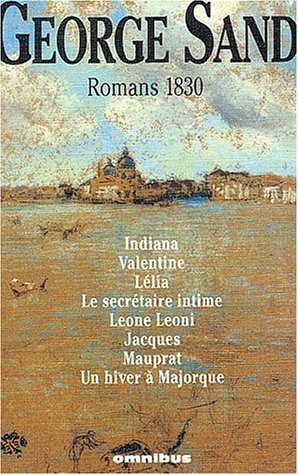 GEORGE SAND ROMANS 1830 by Various | Goodreads