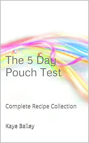 5 Day Pouch Test Complete Recipe Collection: Find your weight loss ...