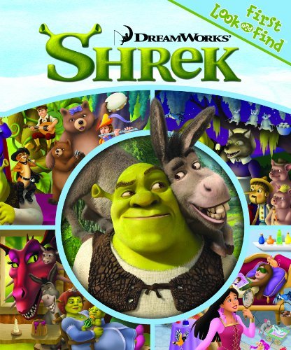 First Look and Find: Shrek by Publications International | Goodreads