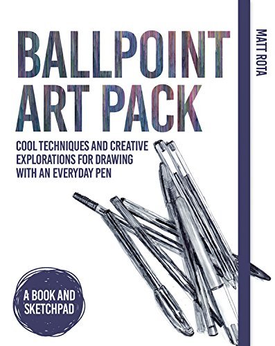 Ballpoint Art Pack: Cool Techniques and Creative Explorations for ...