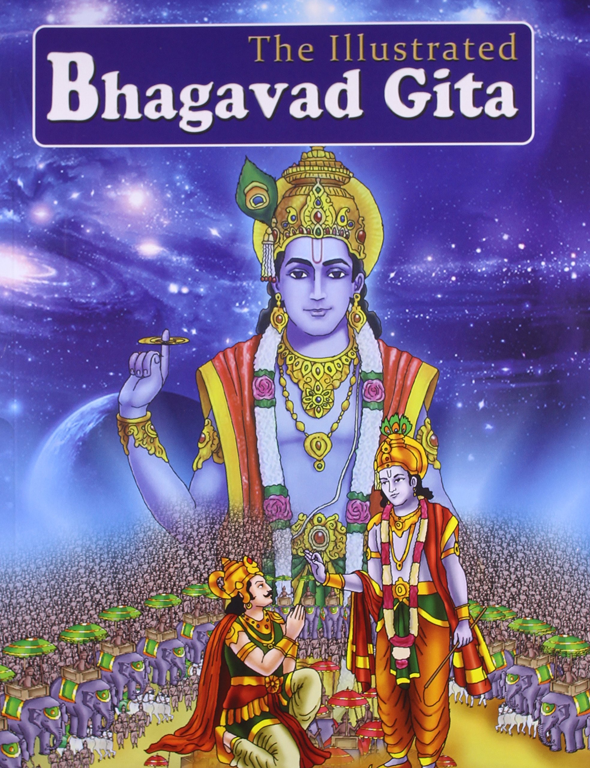 The Illustrated Bhagavad Gita by Wilco Publishing | Goodreads